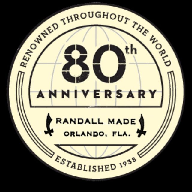 Randall Made Model 18 Attack Survival Vintage Fixed Blade Knife with ...