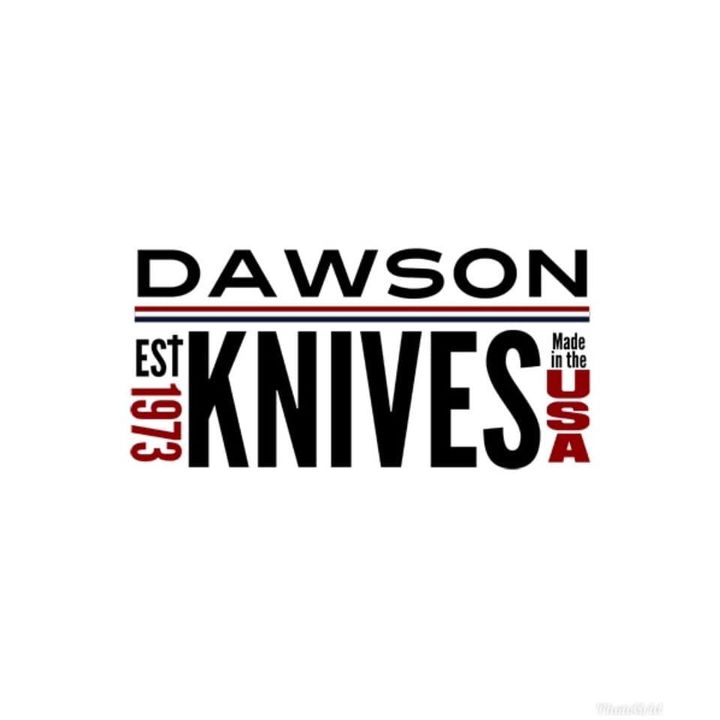 Dawson Knives Shepherd Gen 2 Fixed Blade Knife Black Red G 10 4 AZ ...