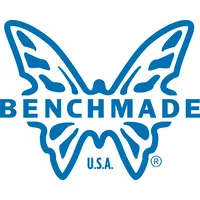 Benchmade 491 Lowden Flipper Crater Blue M 390 | KnifeGeek