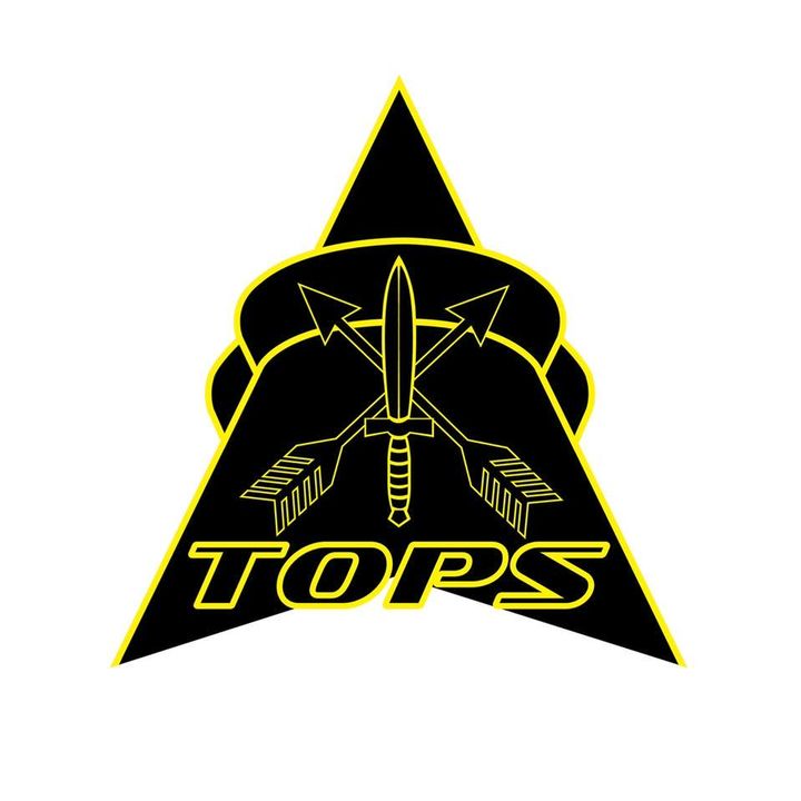 TOPS Knives Hawke's Hellion Survivor 2020 Elite Black Fixed Blade Knife ...